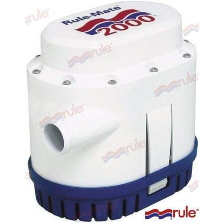 Recmar Rule Mate 2000 Bilge Pump RU2000 | Zoro